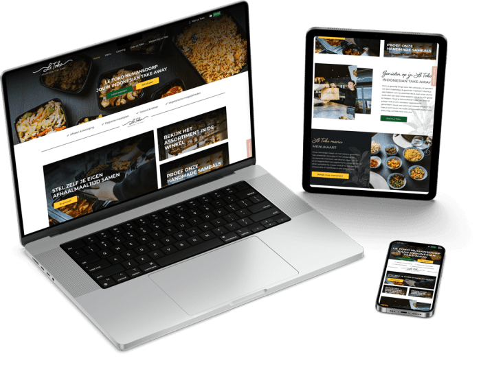 Online eten bestellen bij Le Toko | QuickOnline